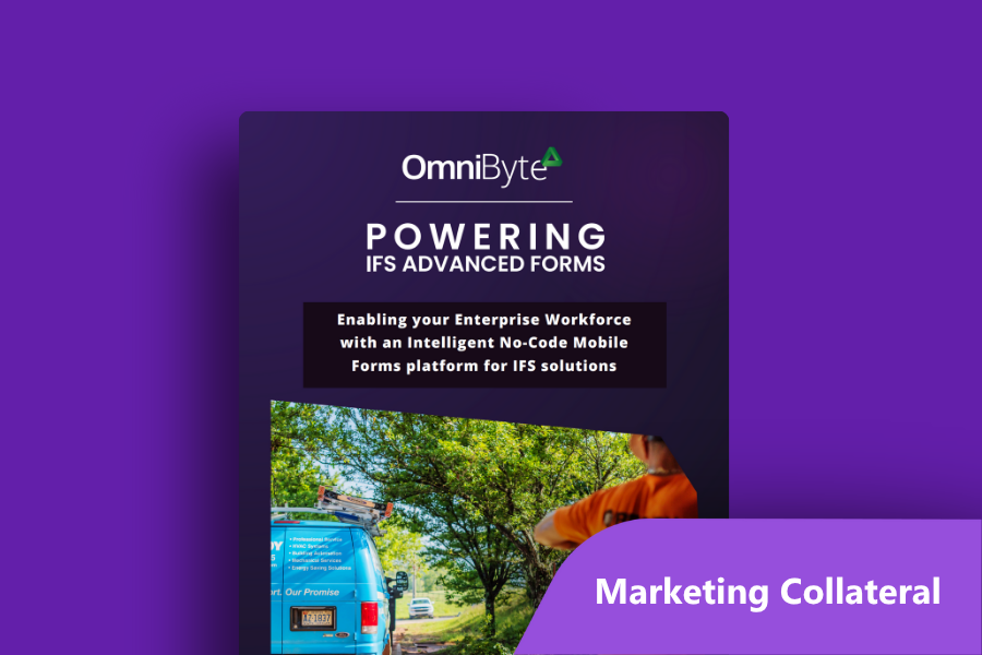 IFS AdvForms Product Brochure - OmniByte