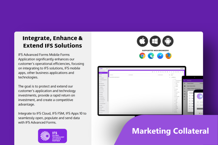 IFS Advanced Forms Collateral - OmniByte