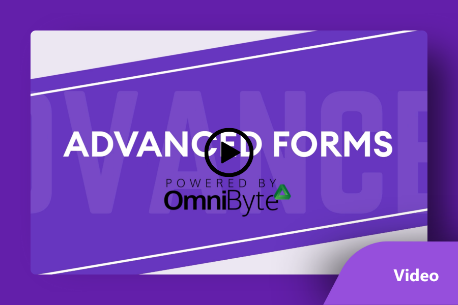IFS Advanced Forms FSM Video - OmniByte